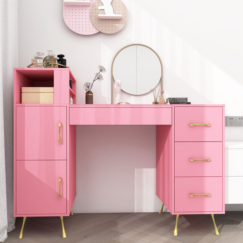 Console makeup table store